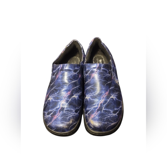 Spring Step | Shoes | Spring Step Blue Lightning Professional Slipon ...